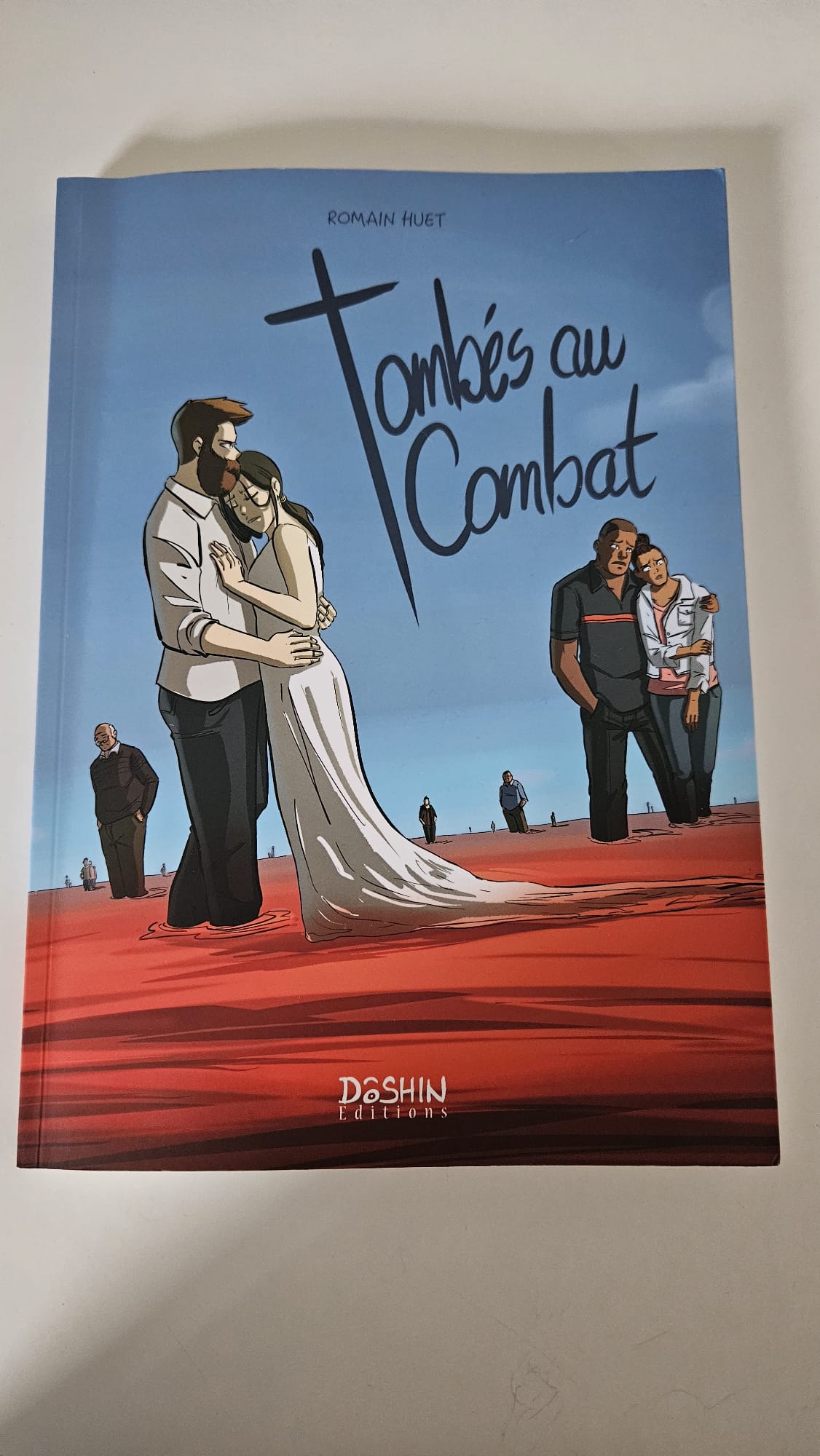 [LECTURE] Tombés au combat de Romain Huet, aux éditions Doshin Editions ...